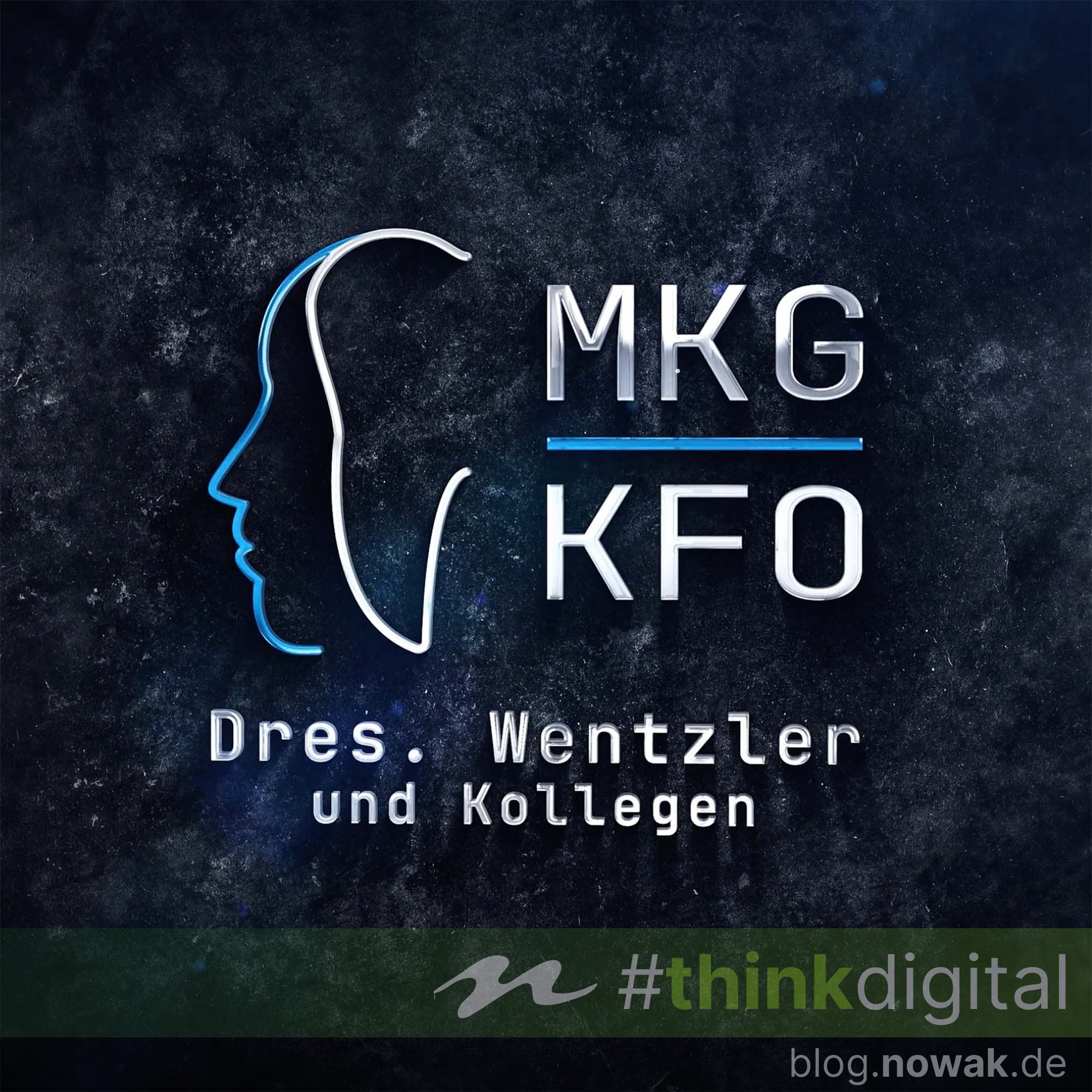 Neues Corporate Design für die Praxis MKG | KFO Dres. Wentzler und ...