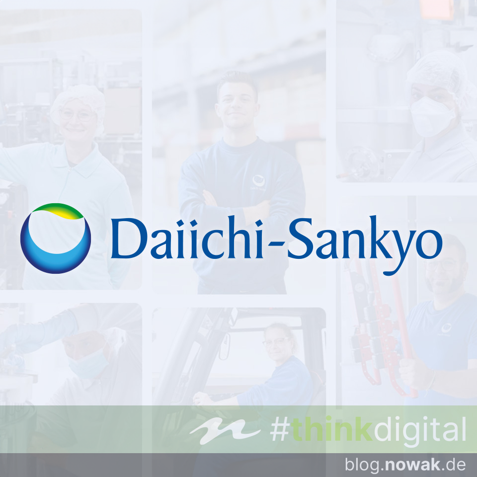 Employer Branding, Personalmarketing Daiichi Sankyo