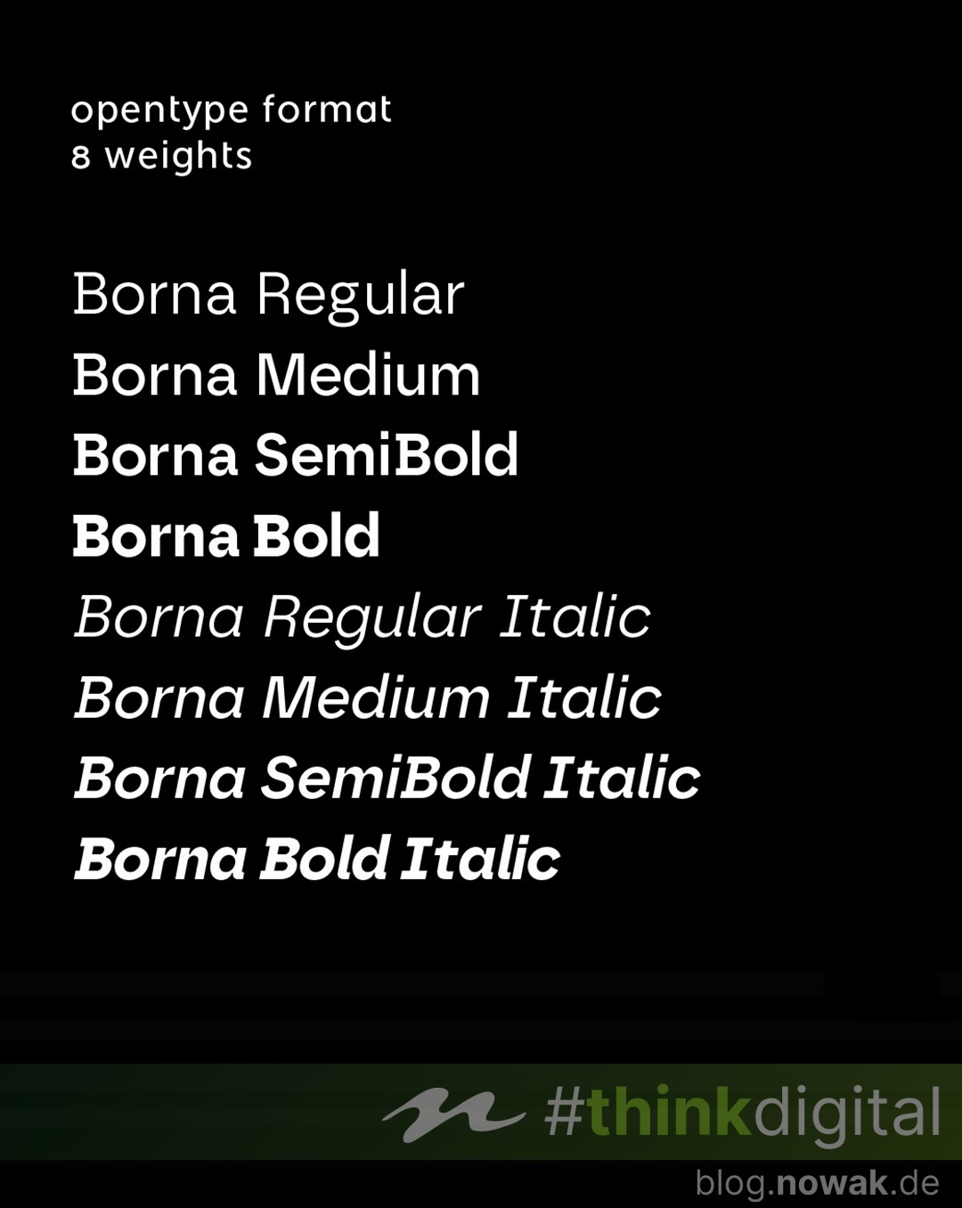 Eine Hausschrift – Charakter in jedem Buchstaben - Blog der NOWAK Werbeagentur