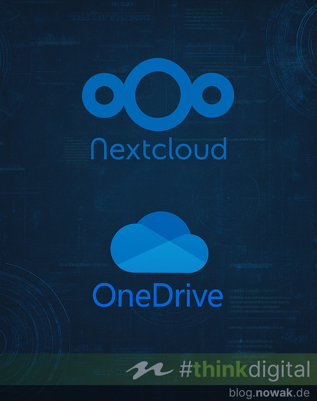 NextCloud vs OneDrive: Die beste Cloud-Lösung für Unternehmer